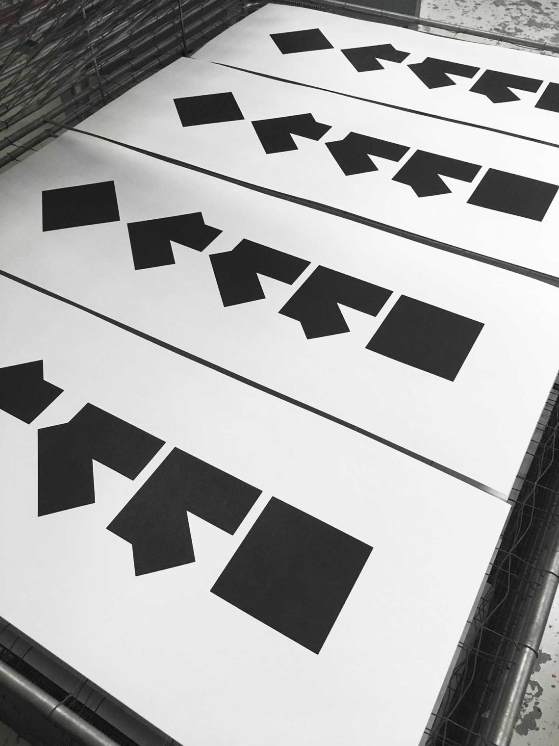 ROTACION DE 45° EN 5 ETAPAS - Robin Chouleur - SYMETRIA screen print studio